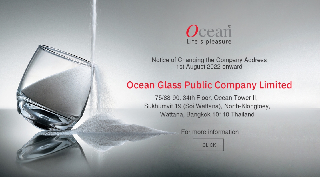 Ocean Glass Public Company Limited | Ocean Life's pleasure